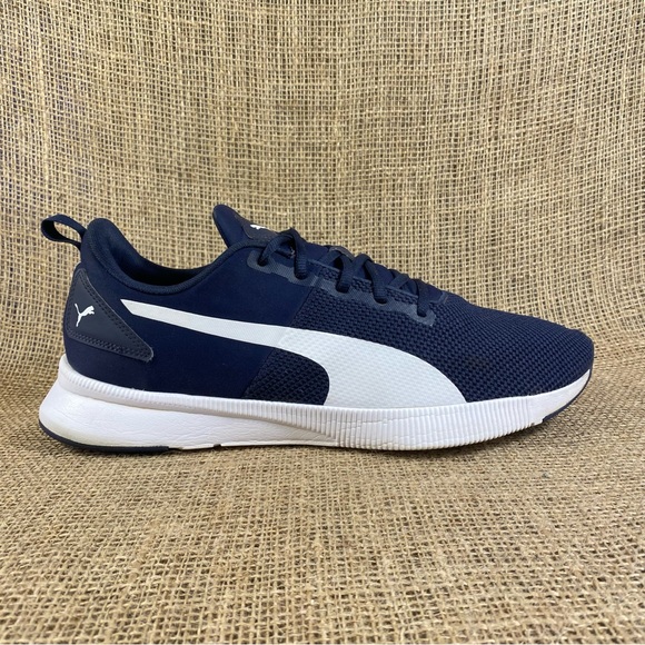Puma | Shoes | Mens Puma Sneakers Navy Blue Dark White Soft Foam ...